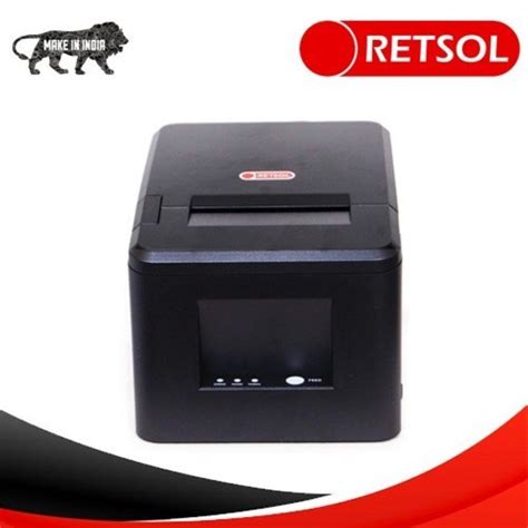 Thermal Pos Receipt Printer Modeltype Retsol At ₹ 5800 In New Delhi