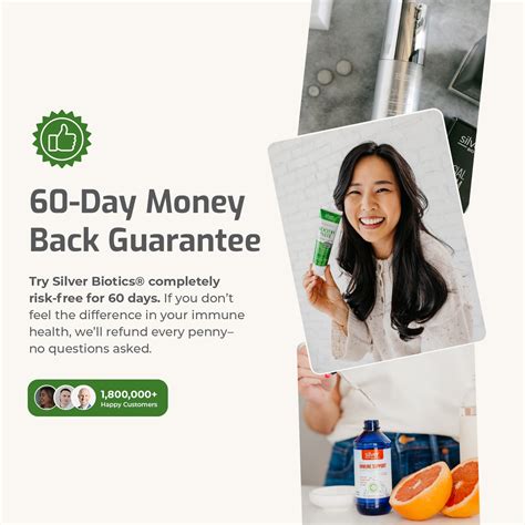 Immune Support Supplement Silver Biotics