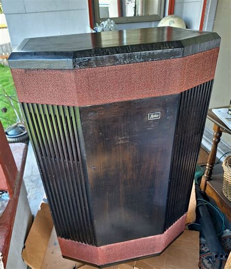 Leslie 720 Refinished W Extras Reverb