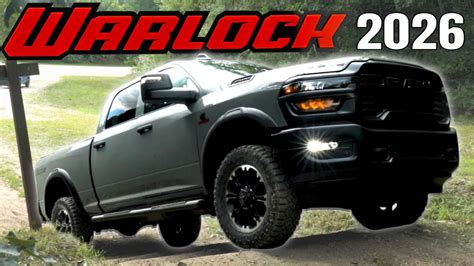 2026 Ram 2500 Warlock The Budget Off Road Heavy Duty Sweet Spot Youtube