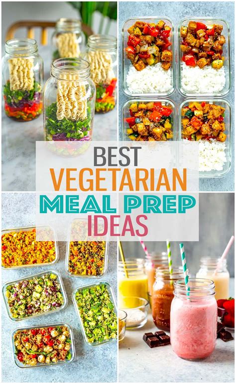 Easy Vegetarian Meal Prep Meals At Alexis Dawkins Blog