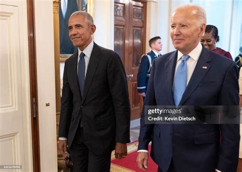 Former U S President Barack Obama And U S President Joe Biden News