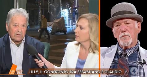 Quarto Grado Morte Lilly Confronto Claudio E Sebastiano A Che Gli Serve Il Tempo