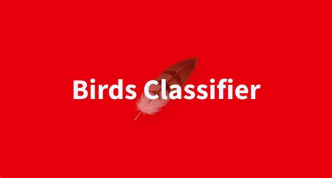Birds Classifier A Hugging Face Space By Kathir0011