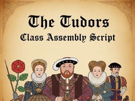The Tudors Class Assembly Script Teaching Resources
