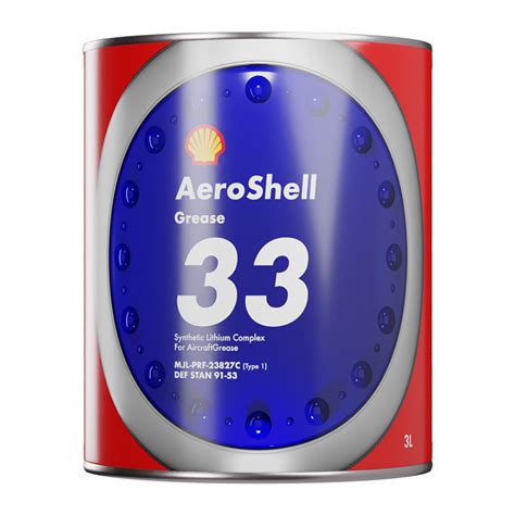Aeroshell Grease 33 3 Kg Sib