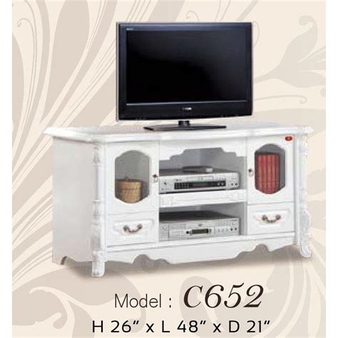 Harga Kilang Solid Wood High Class Tv Cabinet Kayu Solid Shopee Malaysia