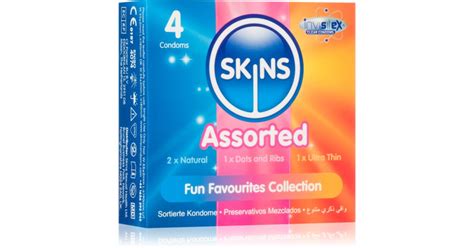 Skins Assorted Condoms Mix Notinoie