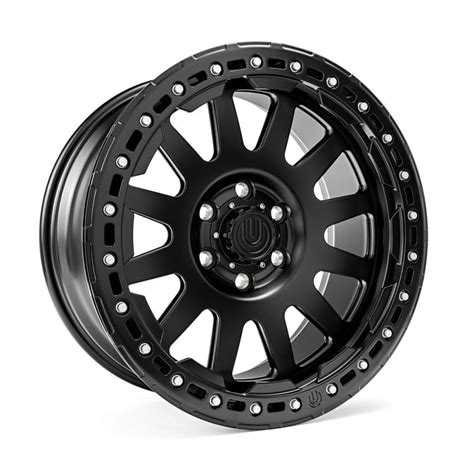 Black Truck Rims 2015 2025 Roush F 150 Matte Black 20 Inch Wheel