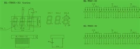 7 Segment Led Display 3 Digit 0 8 Inch Hi Red Led Diode And Led Display