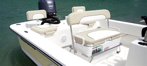 Sundance B Series Center Console Seating Sundance Boats