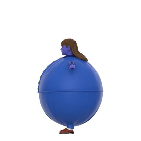 Willy Wonka And The Chocolate Factory Violet Beauregarde Blueberry 3