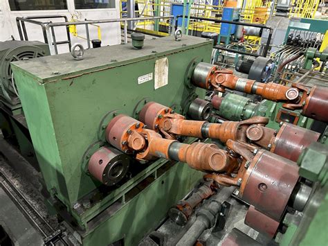 Rolling Mills 4 Hi Machine Hub