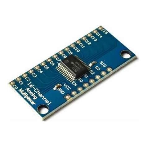 Cd74hc4067 Multiplexor Demultiplexor 16 Canales Mux Demux Arduinove