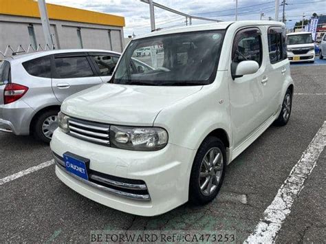 Used 2010 Nissan Cube Dba Z12 For Sale Ca473253 Be Forward