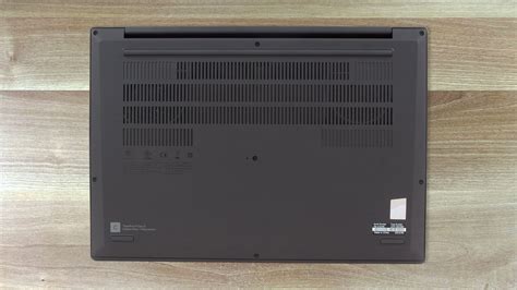 Lenovo Thinkpad P Gen Review Capable Hardware Good Comfort Under Load And A Lot Of