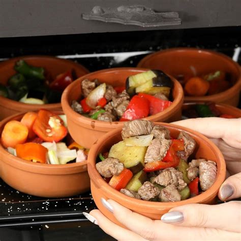 Clay Cooking Pots 4 5 Terra Cotta Clay Pots For Cooking Rustic Clay