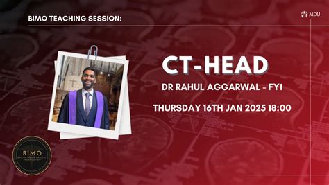 Ct Head Radiology Lecture Event Listing Medall
