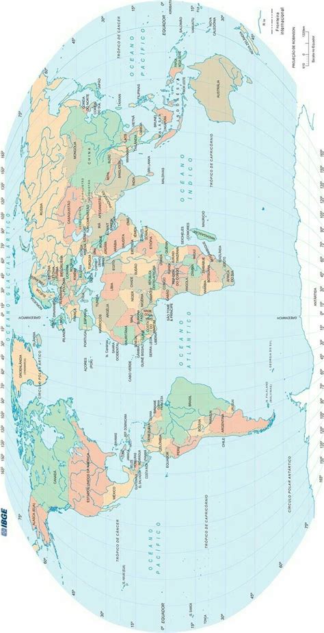 Mapas Del Mundo Para Imprimir