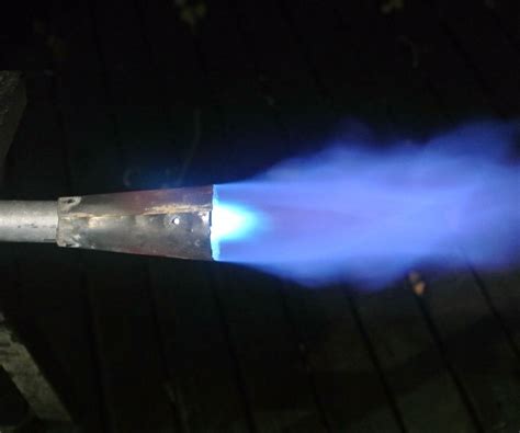 How To Build A Propane Forge Burner 6 Steps With Pictures