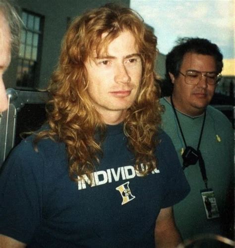 Dave Mustaine Realizing How Strong He Is Compared To The Reader And Always Displays This During