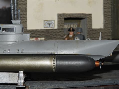135 Biber Mini Sub Kriegsmarine Ready For Inspection Maritime