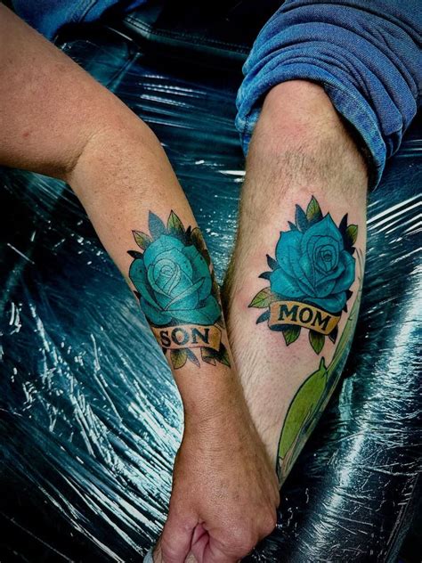 20 Unique Mother Son Matching Tattoos Fabbon