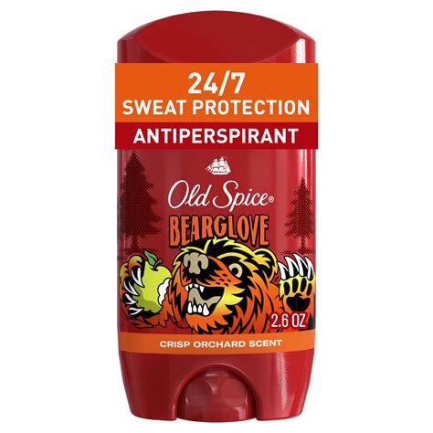 Old Spice Aluminum Free Deodorant For Men 24 7 Odor Protection 24 7