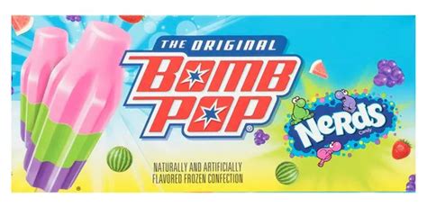 You Can Get Nerds Flavored Bomb Pops And I Have To Have Them