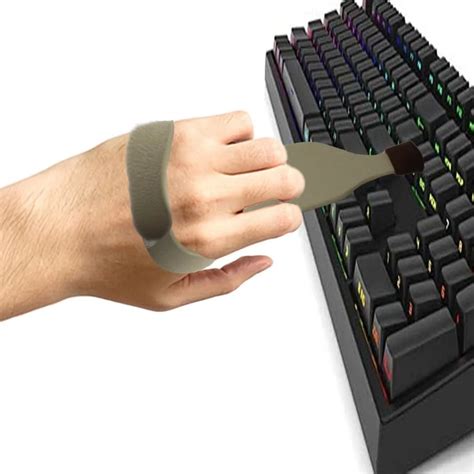 Slip On Keyboard Typing Assistance Tool Easy To Use Slip On Typing Aid