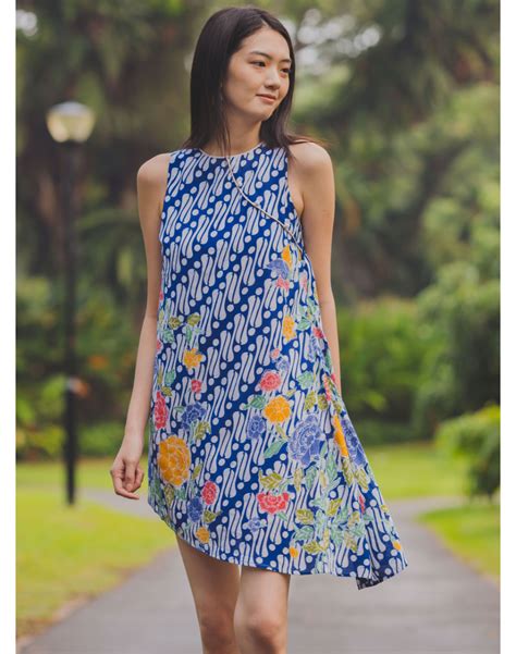 Sicilia Batik Swing Dress