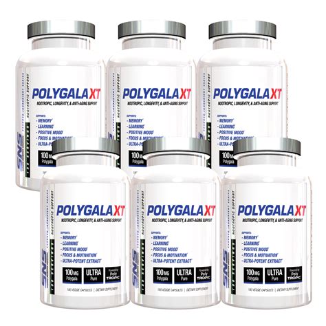 Polygala Xt 6 Bottles Serious Nutrition Solutions