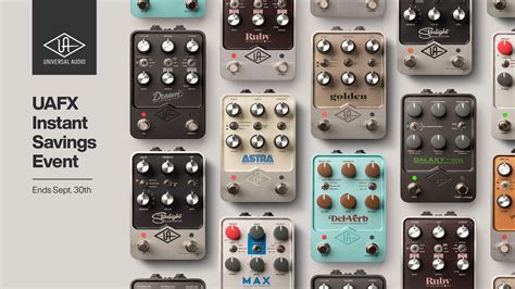Universal Audio Uafx Ruby 63 Amplifier ｜ Smiths Digital Musical Instruments Smiths Digital