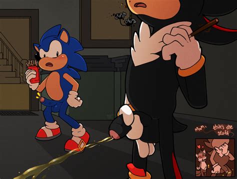 Rule 34 Alley American Sonic Argon Vile Being Watched Bodily Fluids