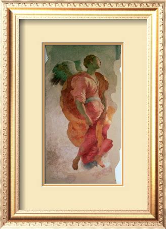 The Annunciation Detail Of An Angel C1527 Limited Edition Print By