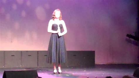 Aj Bridel Singing I Will Always Love You With Kw Glee May 2012 Youtube