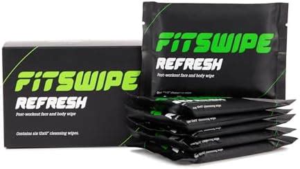Fitswipe Refresh Body Wipes The Perfect Post Workout
