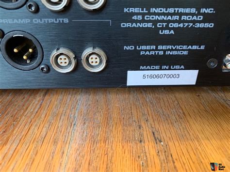 Krell Evolution 222 Pristine Preamp Photo 2084703 Uk Audio Mart
