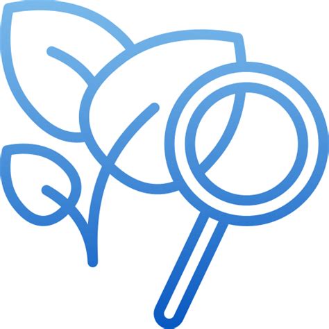 Leaf Generic Gradient Icon