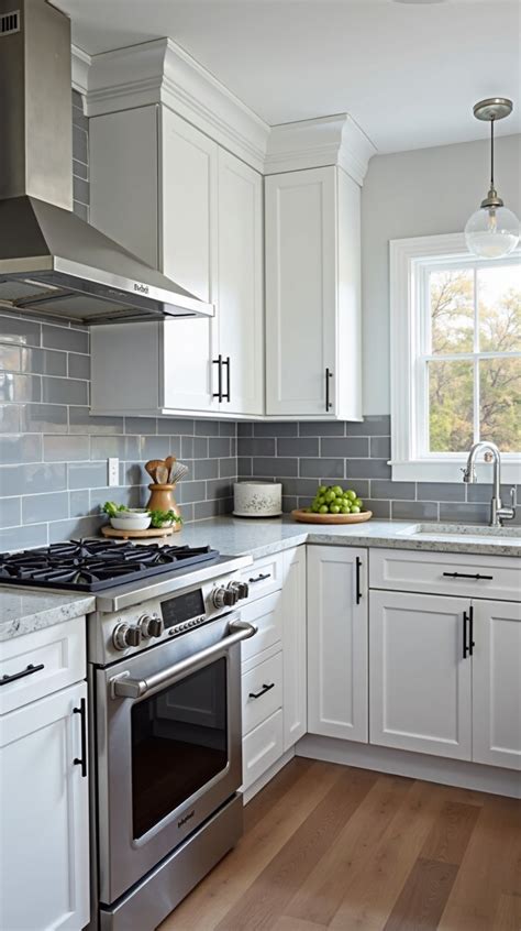 13 Stylish Grey Kitchen Backsplash Ideas For Modern Homes Life With Hana