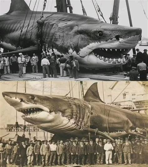 Newsroom24 The Last Of The Megaladons Otodus Megalodon Commonly