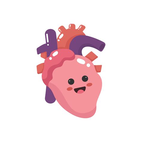 Cute Cartoon Heart Heart Illustration 10789829 Png