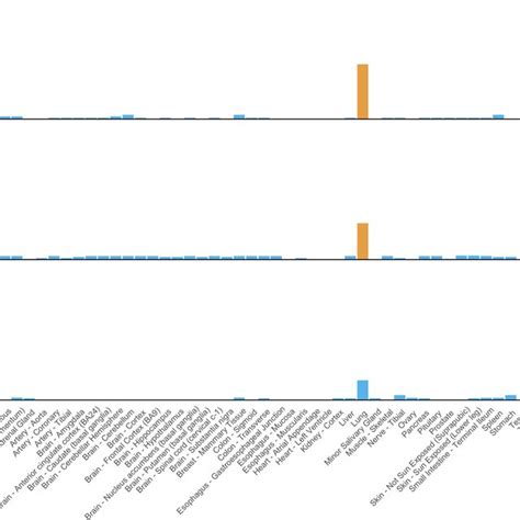 Gtex Tissue Enrichment Analysis For Expression Of Shared Significant Download Scientific