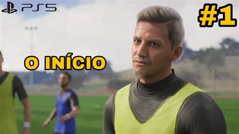 O Inicio Modo Carreira Jogador Ea Fc 24 1 Youtube
