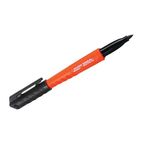 Klein Tools Skribes™ Marker Permanent Fine Tip Black 1 Pack