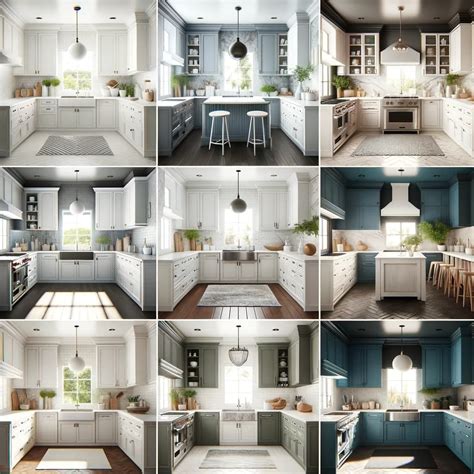 The Perfect Palette Picking Kitchen Design Color Scheme