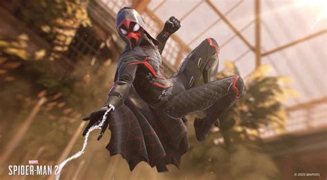 Spider Man 2 The Shadow Spider And Moon Suits Revealed Gameluster