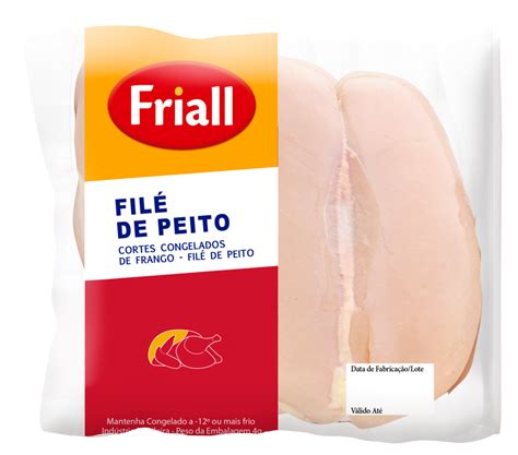 Friall Produto File Peito Cong Envelopado