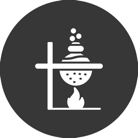 Flask Glyph Inverted Icon 43444362 Vector Art At Vecteezy