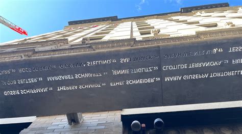 100 Years After Deadly Triangle Shirtwaist Factory Fire Its Jewish And